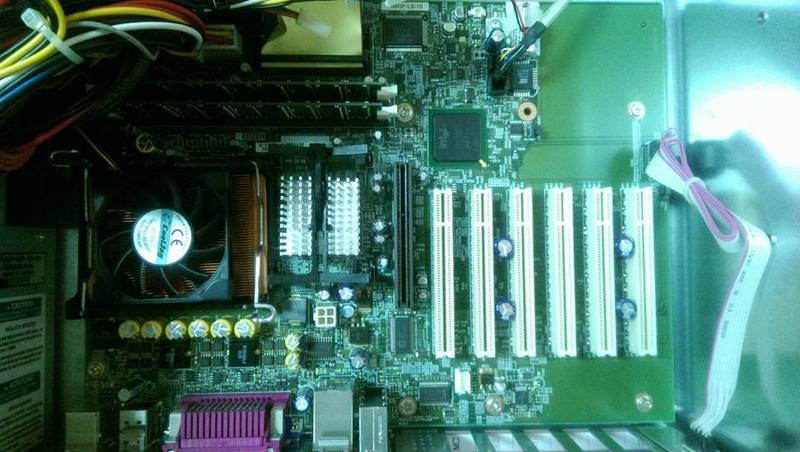 RICOH FB6GF-LS-10 CPU. Socket478 Pentium4、Celeron - PLC DCS SERVO Control MOTOR POWER SUPPLY IPC ...